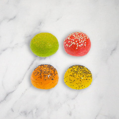 Buy Mini Coloured Brioche Assortment | Fine Food Specialist