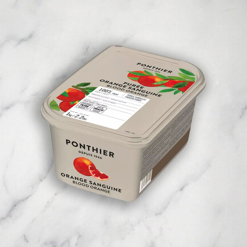 Ponthier Sicilian Blood Orange Puree | Fine Food Specialist