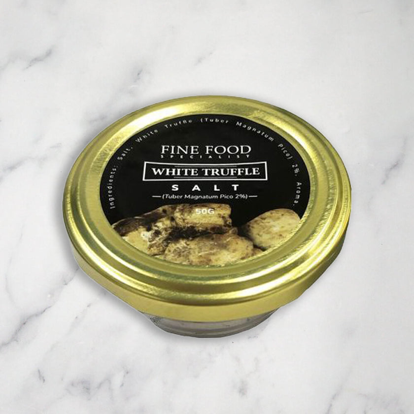 Buy White Truffle Salt UK | Fine Food Specialist